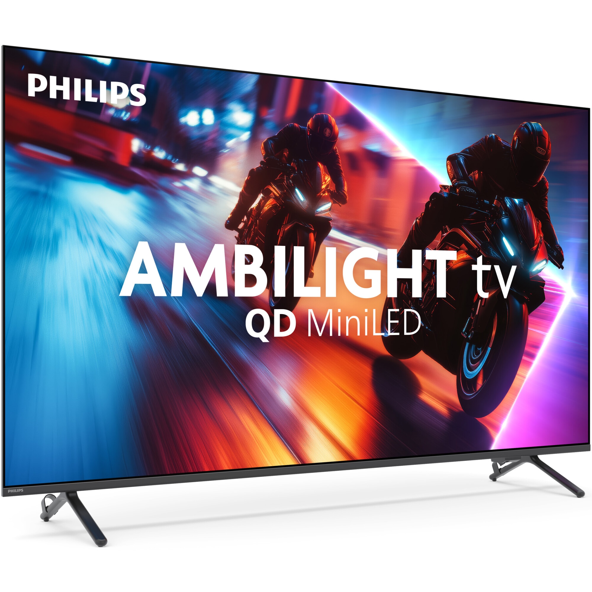 Televizor Philips AMBILIGHT tv QD-MiniLED 65MLED920, 164 cm, Smart TV ...