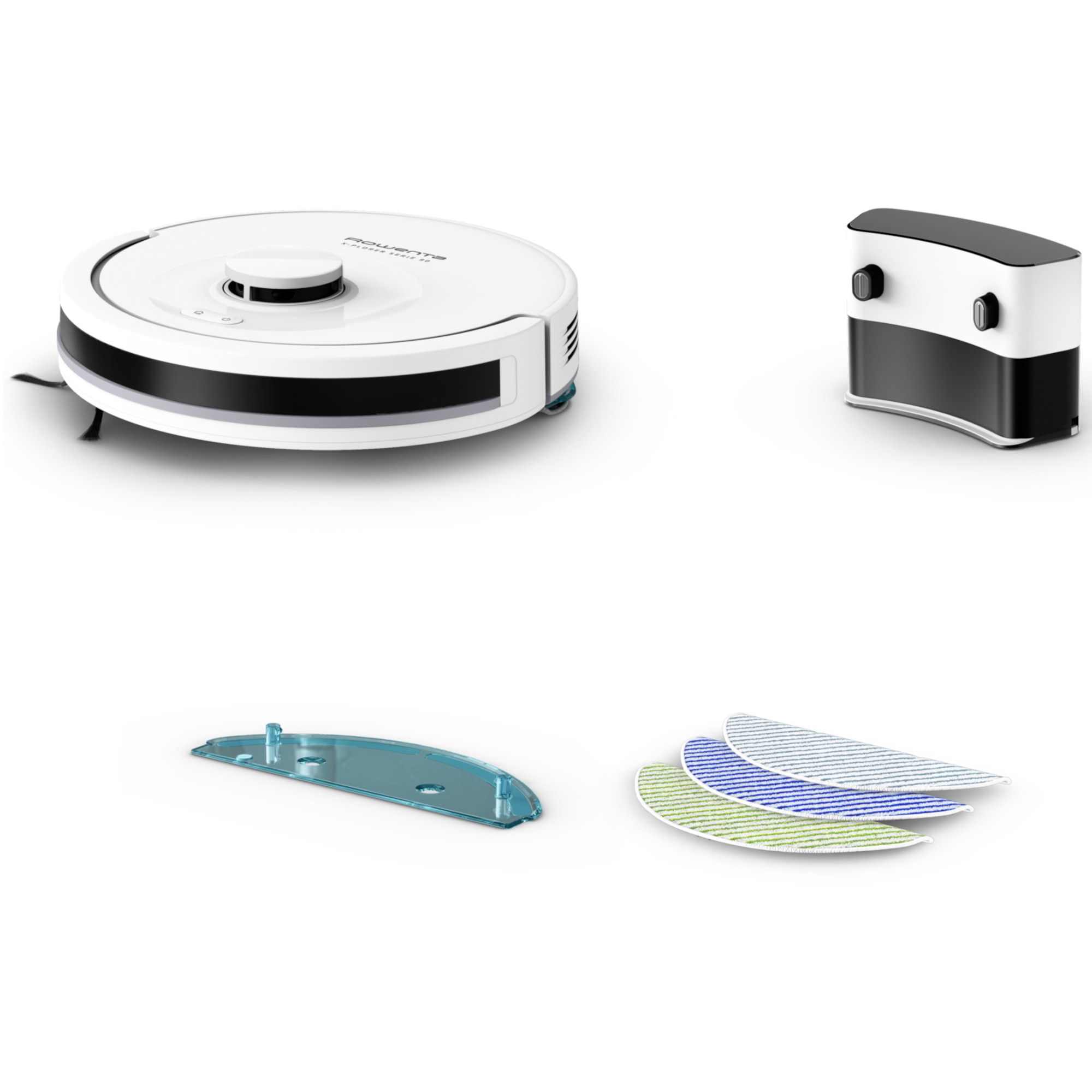 Aspirator robot Rowenta X-Plorer Serie 90 Animal & Allergy RR8777WH ...