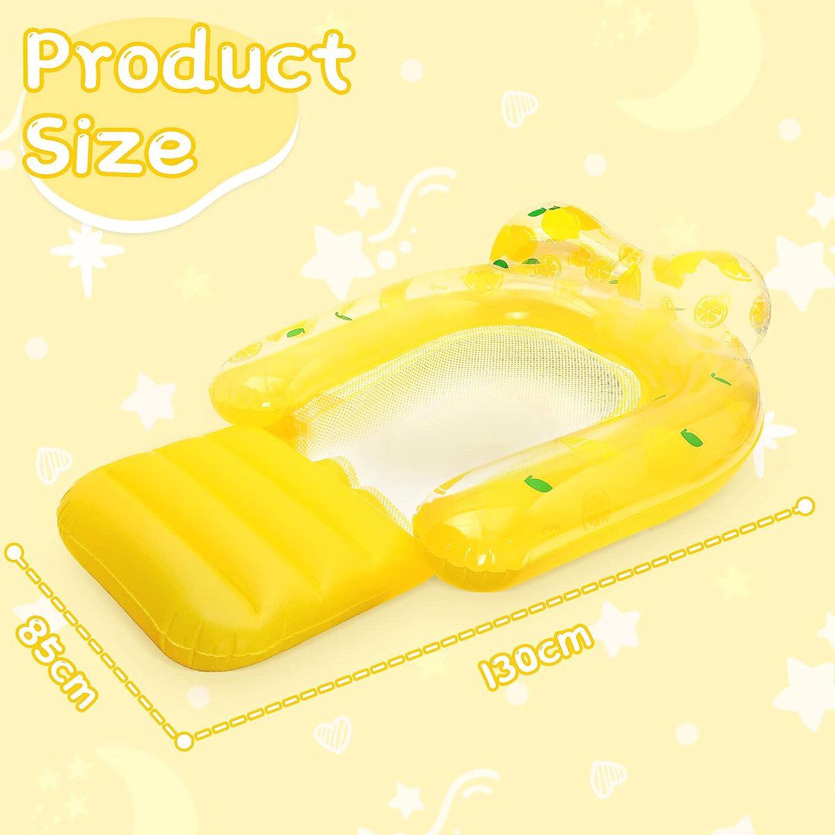 Fotoliu, Saltea gonflabil piscina Menwings, 130x85cm - eMAG.ro