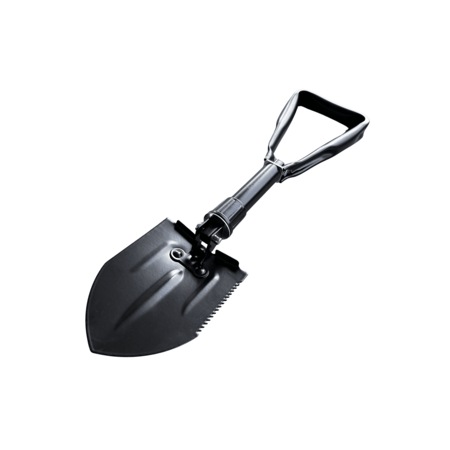 Lopata mini pliabila din metal, cu husa, 48 x15 cm, Carmax - eMAG.ro