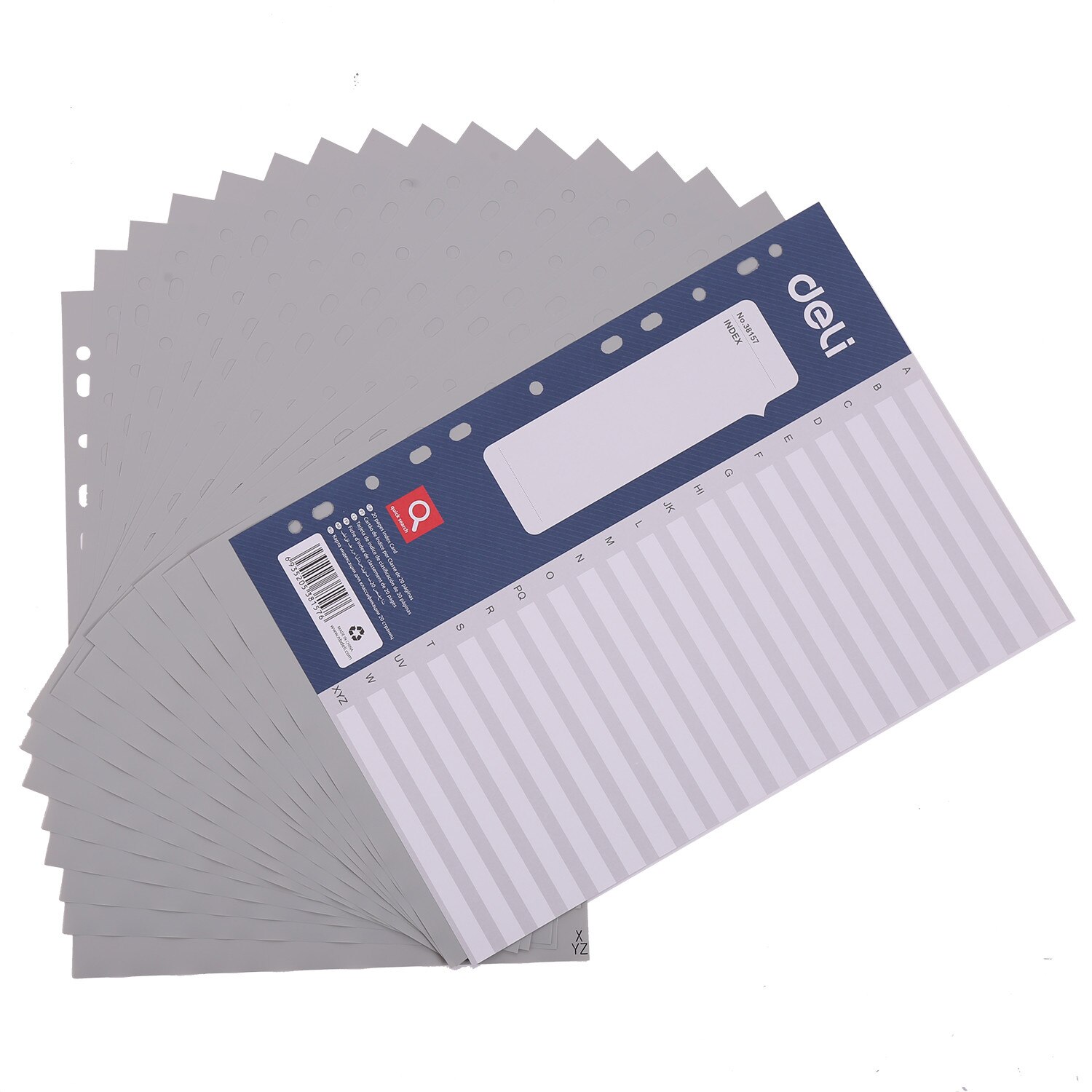 Separatoare Index Plastic A-z Deli - eMAG.ro