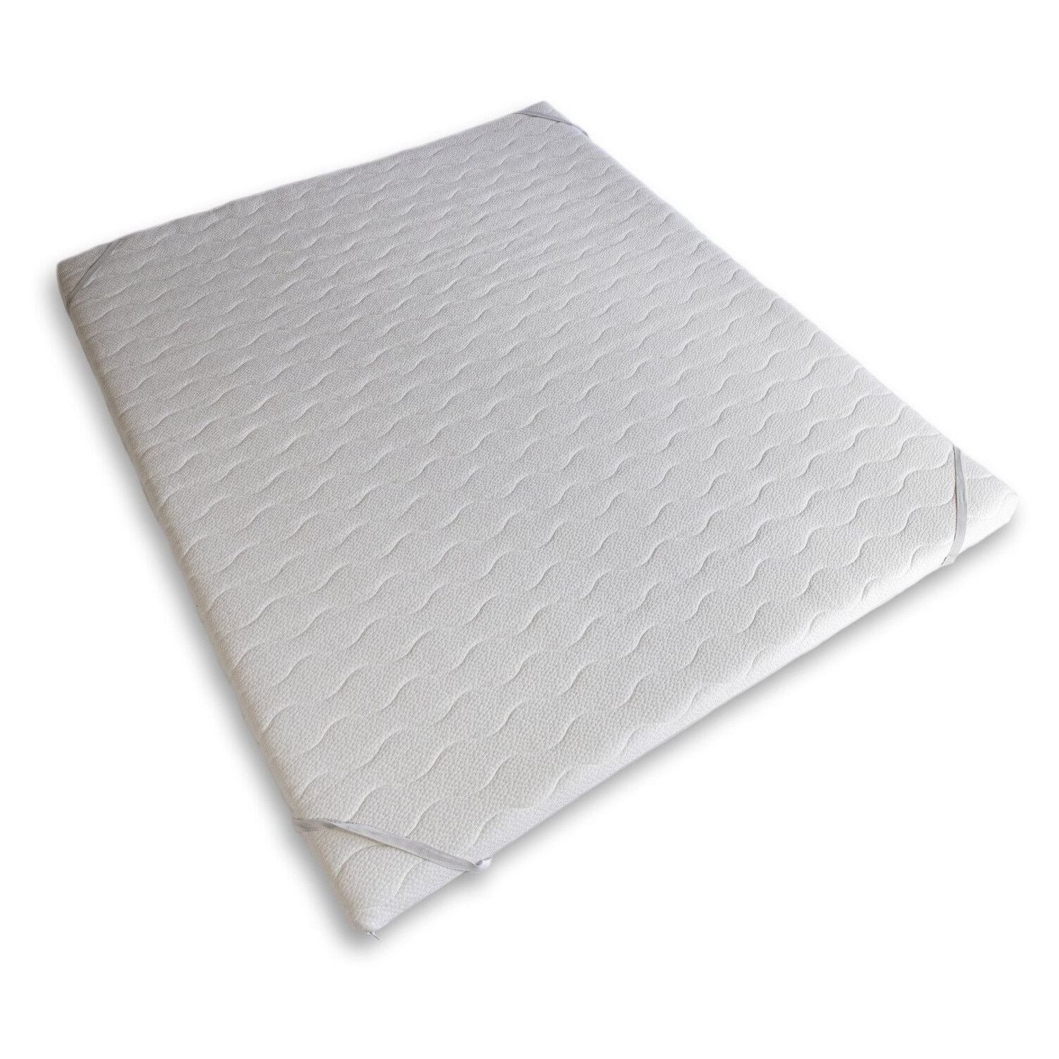Topper Saltea SoftBed, 4 BRANDS, 140x200x6 cm, Spuma Poliuretanica ...