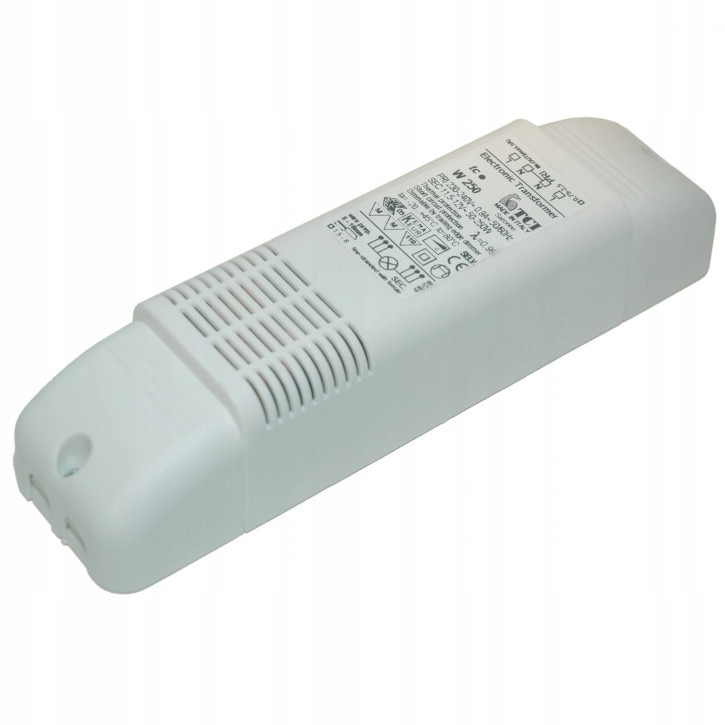 Електронен трансформатор TCI, Wolf 250, 50-250W, 11.5-12V, IP20 - eMAG.bg