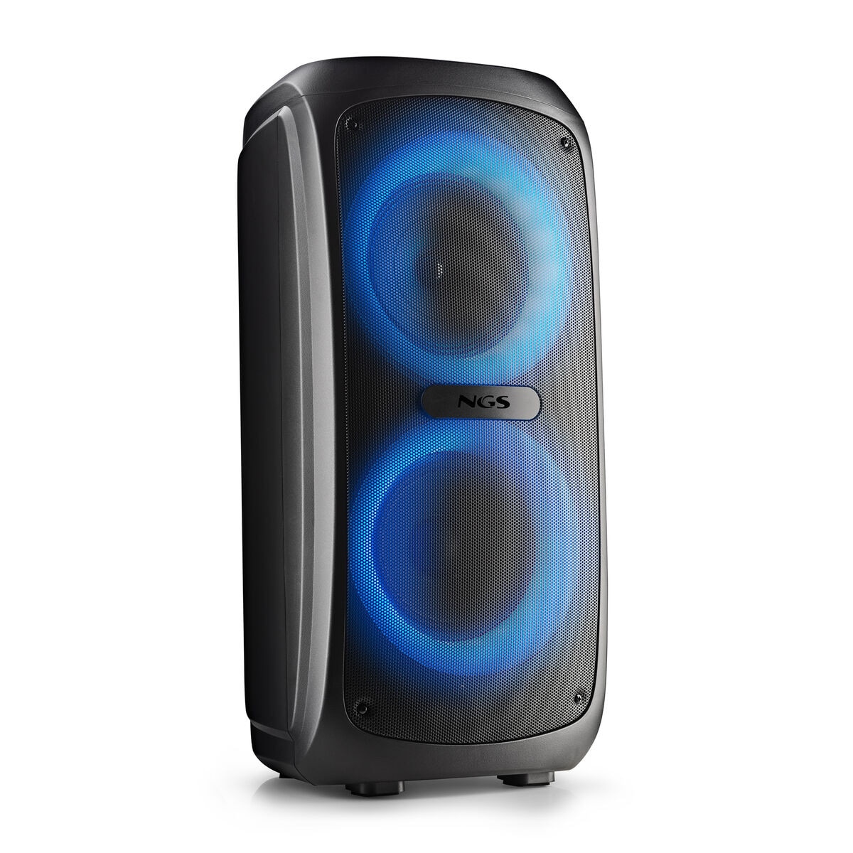 Boxa Portabila NGS Bluetooth 5.3 200W Lumini RGB True Wireless ...