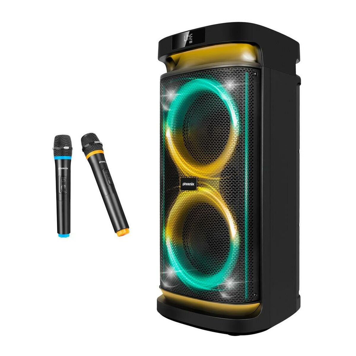 Boxa portabila PHOENIX RUMBLEBOSS, Bluetooth, 80W - eMAG.ro