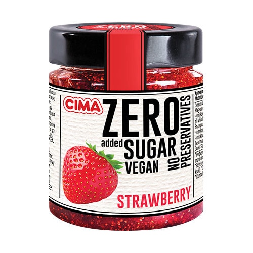 Dulceata Din Capsune - Zero Zahar - 230 Gr - eMAG.ro