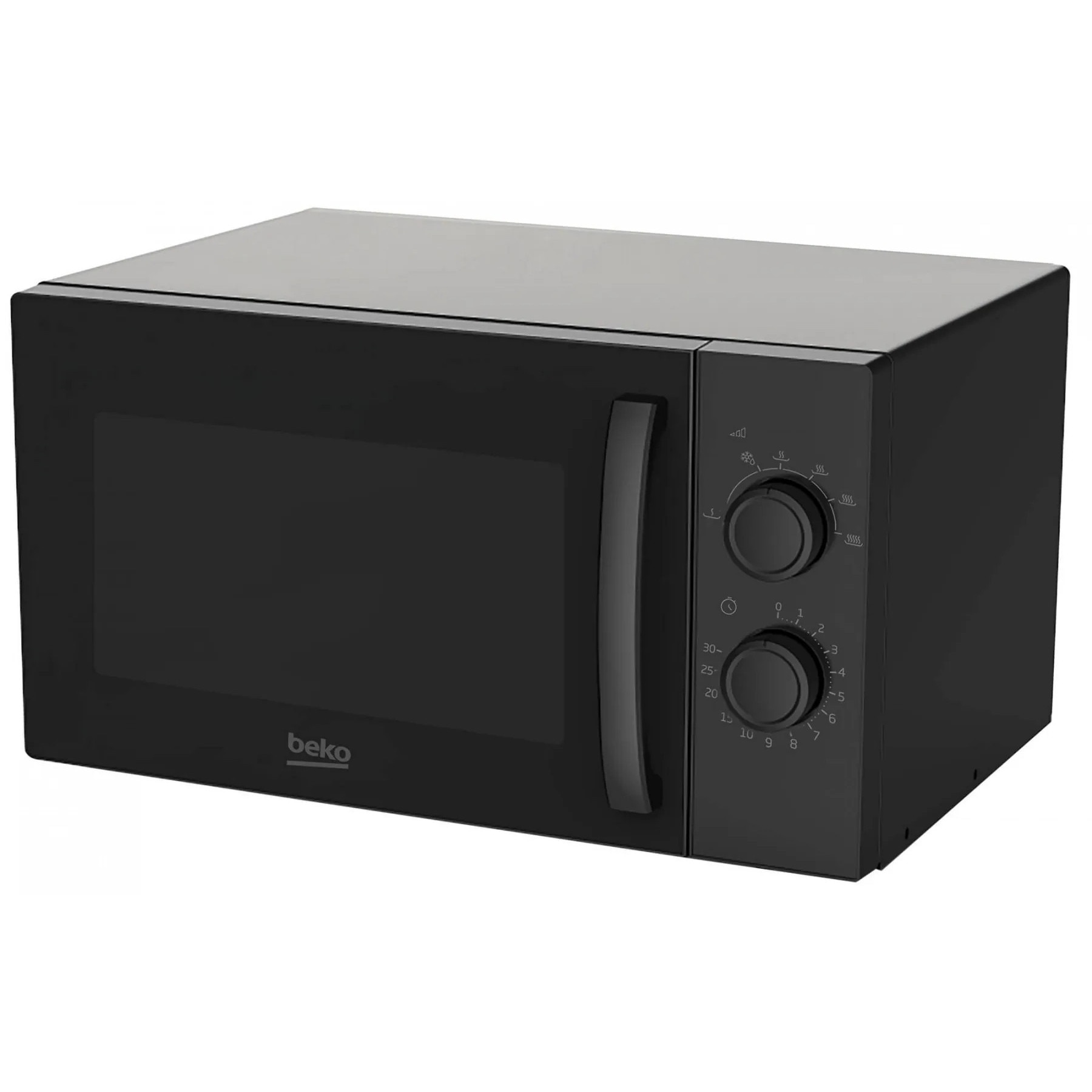 Cuptor cu microunde Beko MOF23300B, putere 900 W, 23 L, functie ...