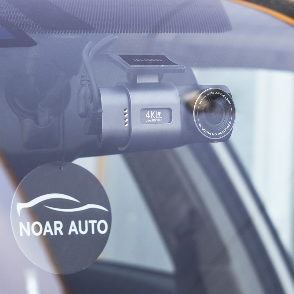 Camera Auto Noar Vision Pro 4K, Camera Spate 1080P, GPS, WIFI, Modul ...