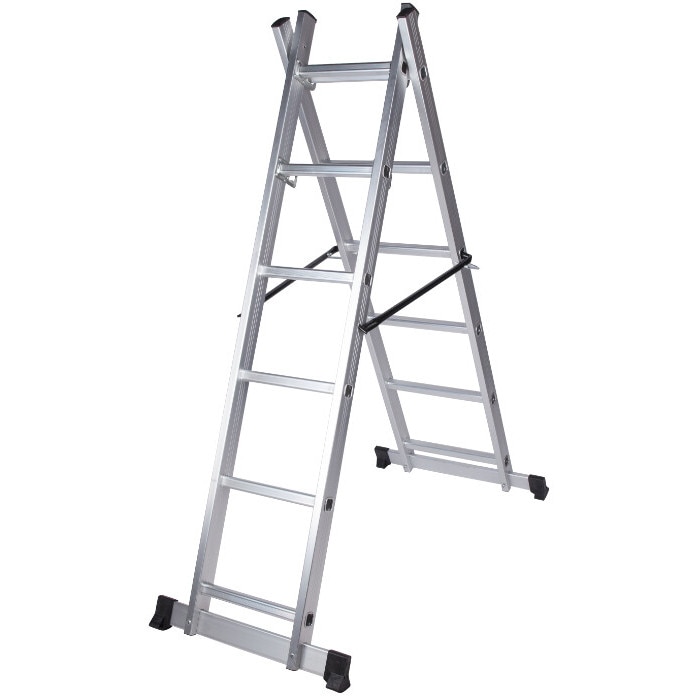 Scara din Aluminiu Tip Schela - Inaltimi 190 / 330 / [Hp[cm] - Inaltime ...