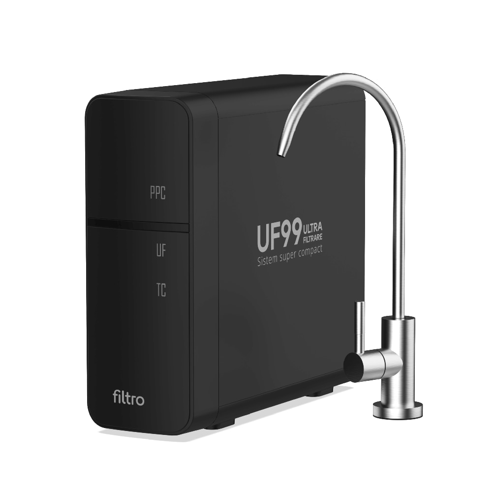 Sistem de ultrafiltrare, FILTRO UF99, sistem cu cartuse twist, membrana ...