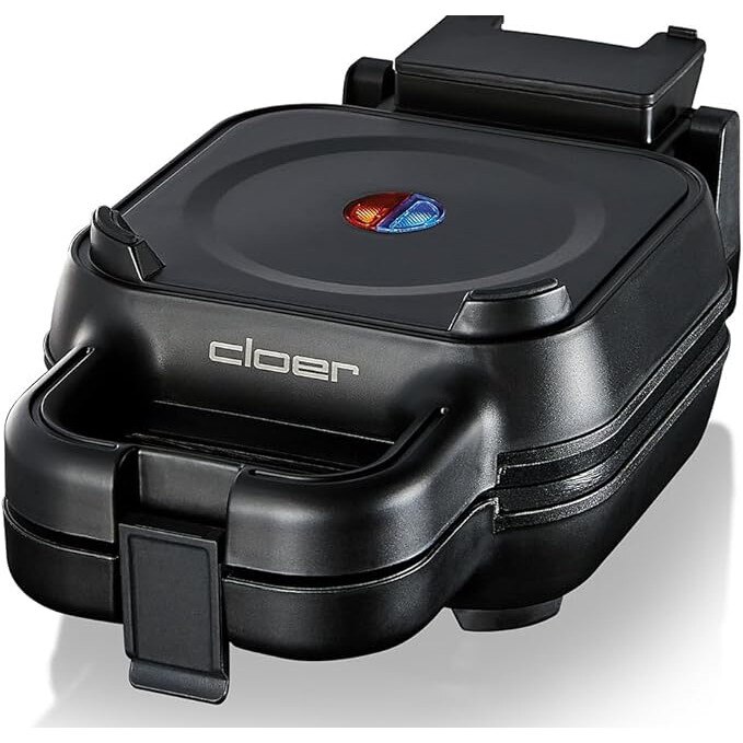 Aparat de Vafe Cloer 6150 – Pentru Vafe Umplute, Mini Vafe cu Diametrul ...