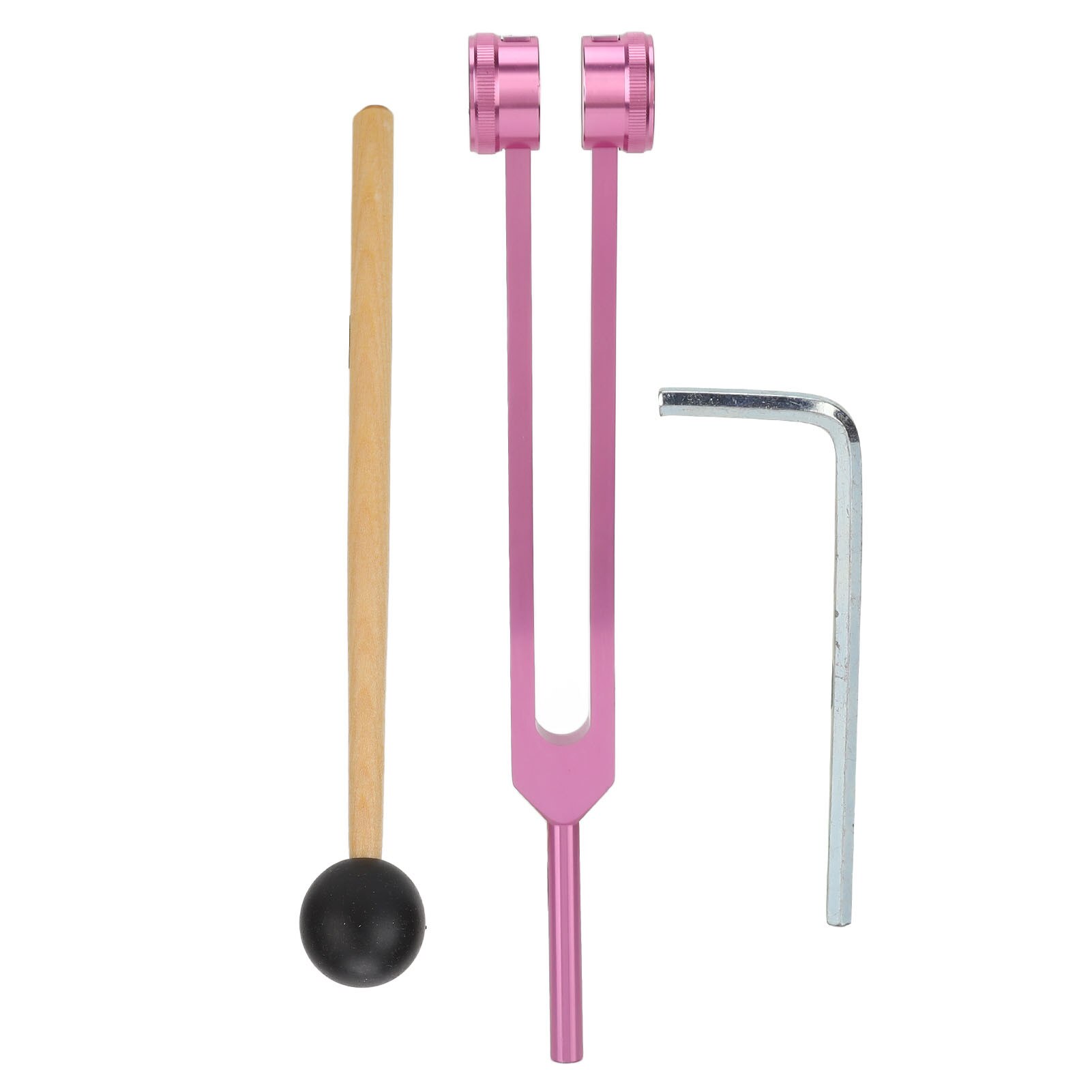 Set de diapazoane 128HZ din aliaj de aluminiu cu ciocan mic roz - eMAG.ro