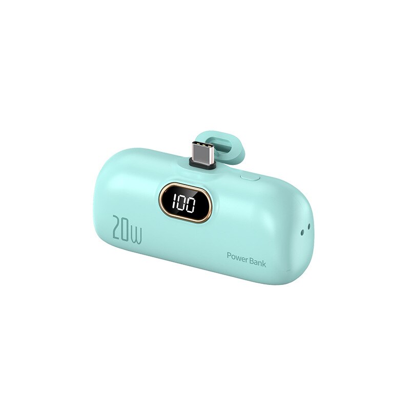 Power bank capsule, Baterie Externa, portabil, compact, 20 W incarcare ...