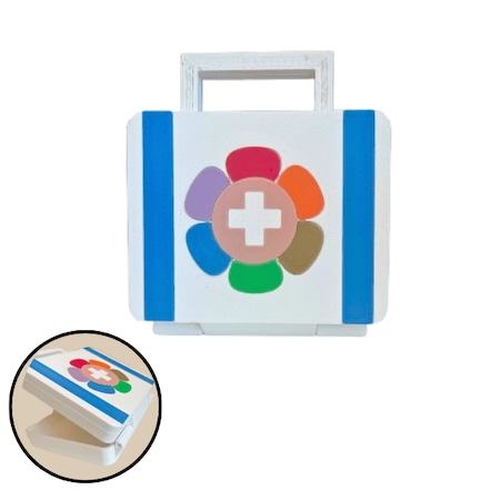Dandy's World Health Kit kiegészítő, többszínű, 3D nyomtatott ...