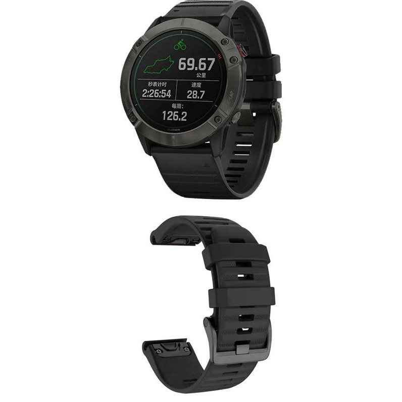 Curea de ceas pentru Garmin Fenix 6X 6 Pro 7X 7 7S 8 47mm 51mm E ...