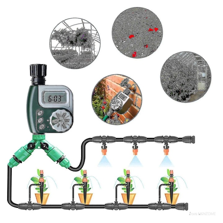 Programator stropire, electronic, 1-300 minute, 6h-7 zile, multicolor ...