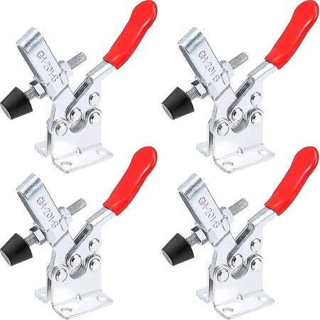 Set 4 cleme de prindere, capacitate de prindere 90kg, design cu maner ...