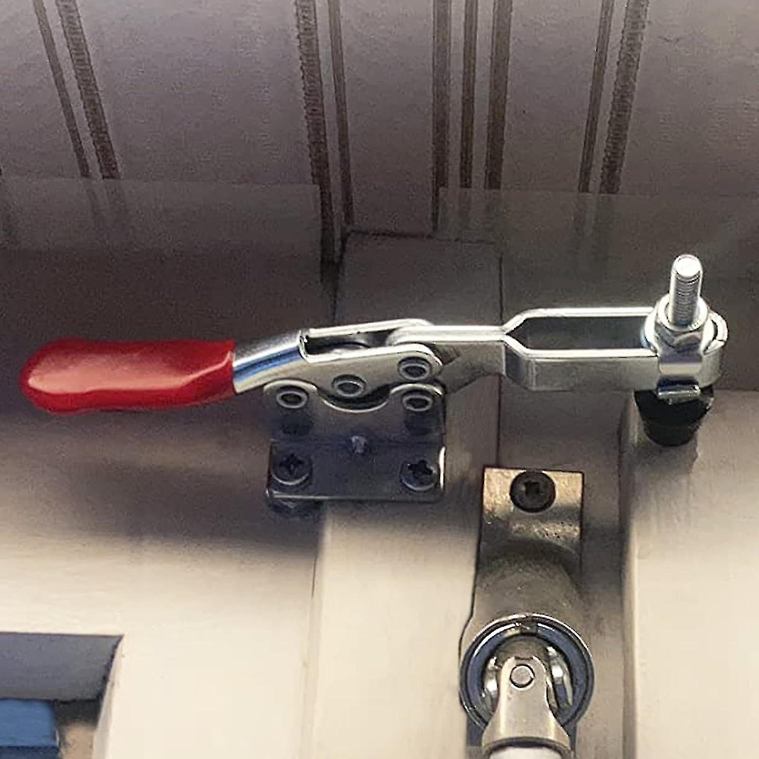 Set 4 cleme de prindere, capacitate de prindere 90kg, design cu maner ...