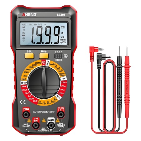 Multimetru digital multifunctional, ANENG, detectare NCV, masurare ...