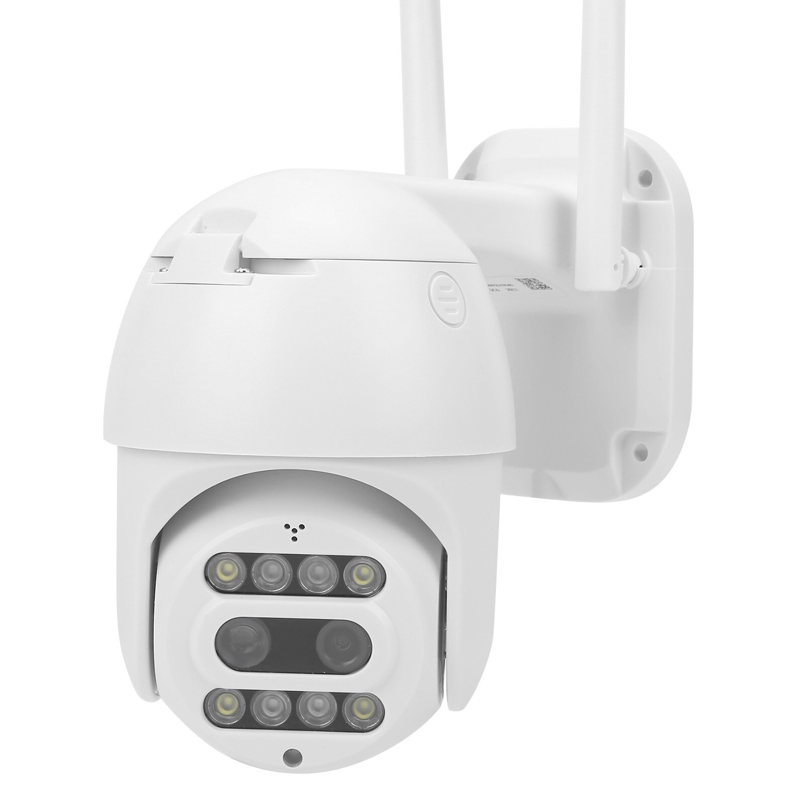 Camera de supraveghere 1080P, dual lens, detectie miscare, viziune ...