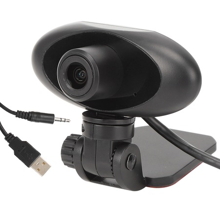 Camera web 1080P cu microfon integrat, pentru predare online, montare ...