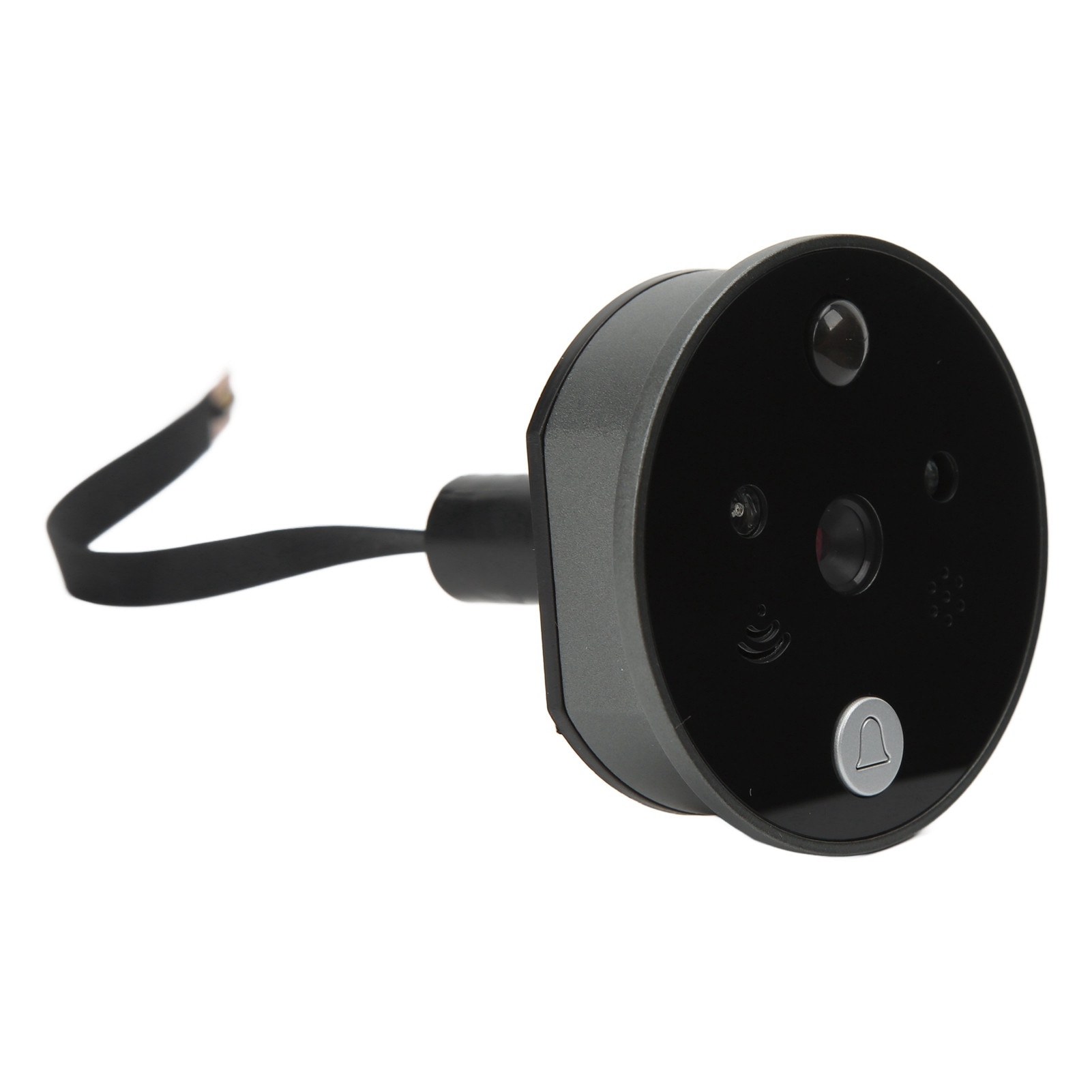Vizor digital pentru usa, vizor video, camera cu sonerie, 4 tonuri de ...
