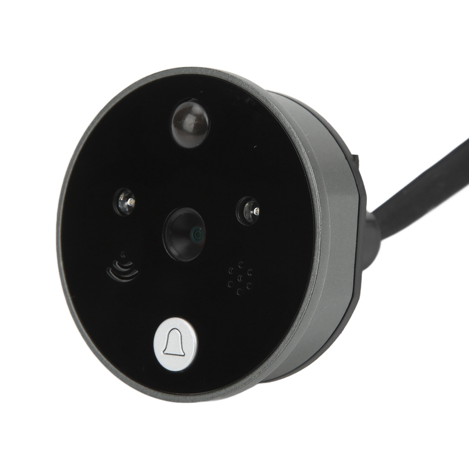 Vizor digital pentru usa, vizor video, camera cu sonerie, 4 tonuri de ...