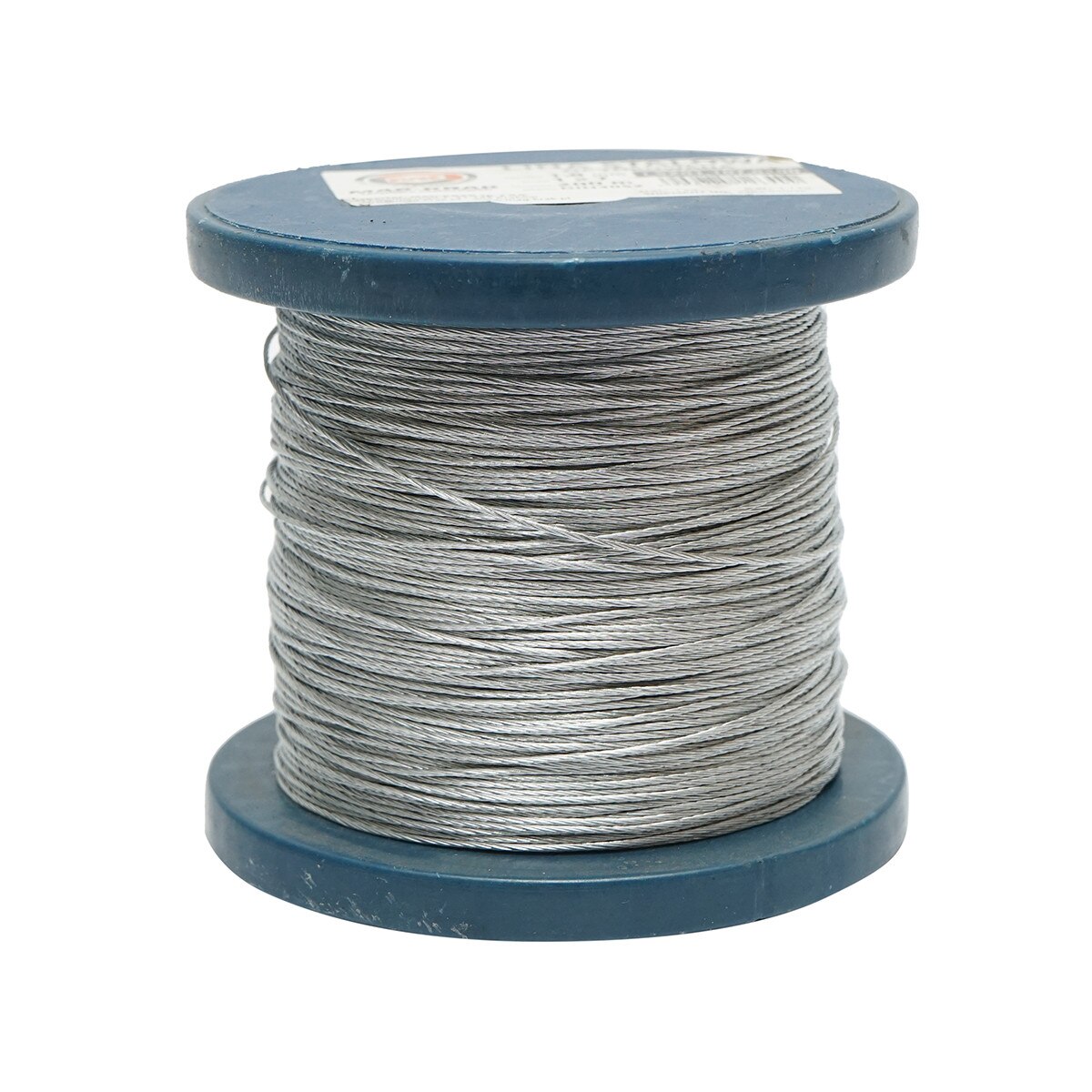 Cablu otel galvanizat fi 1mm, fire 1x7, sarcina maxima 95Kg, greutate ...