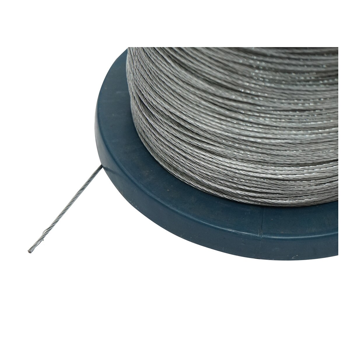 Cablu otel galvanizat fi 1mm, fire 1x7, sarcina maxima 95Kg, greutate ...