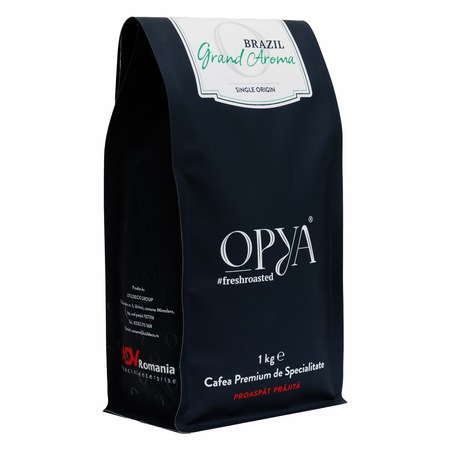 Cafea boabe Premium OPYA Brazil Grand Aroma 1 kg - eMAG.ro