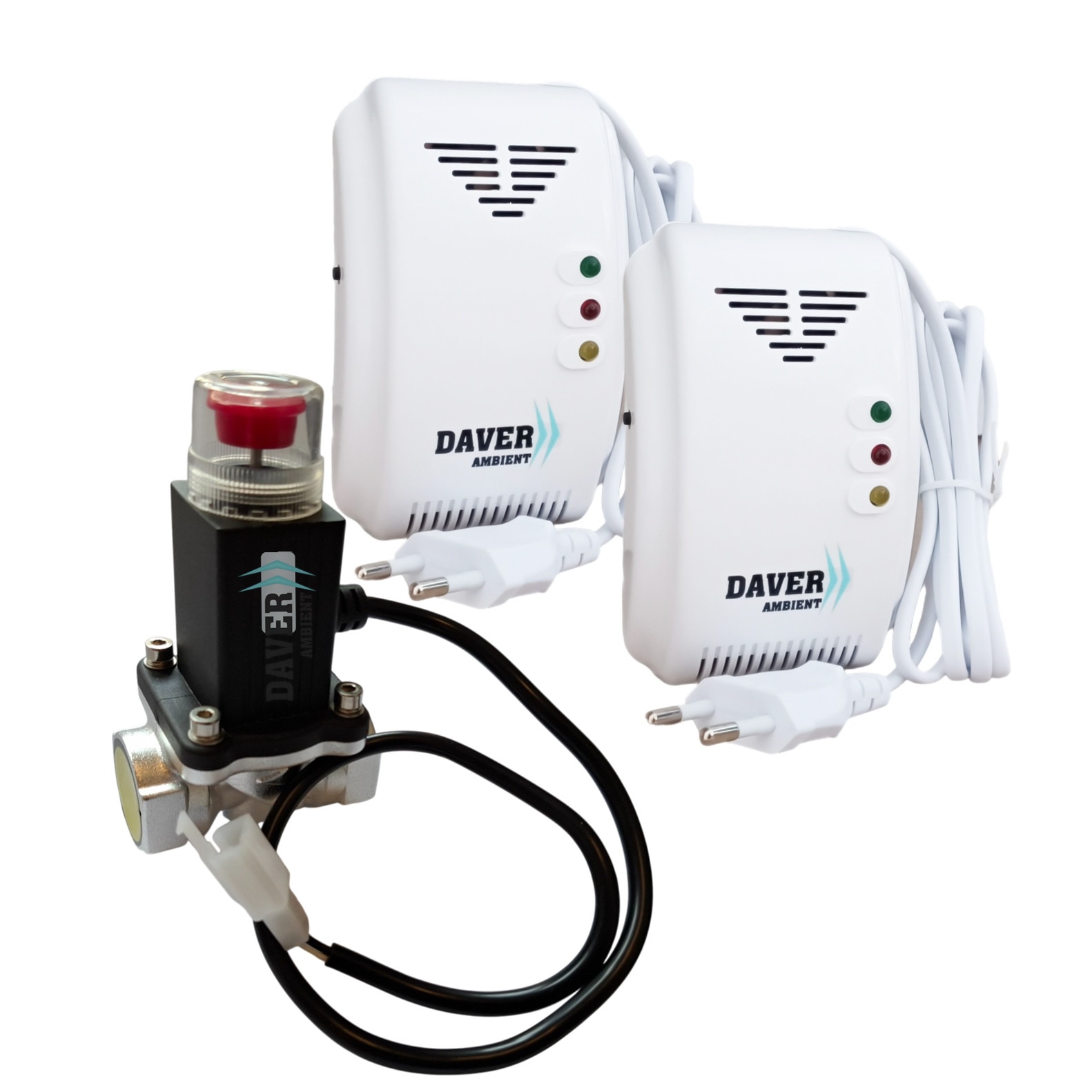 Sistem detectie gaz cu un senzor cu alimentare la 220V/50Hz si o ...