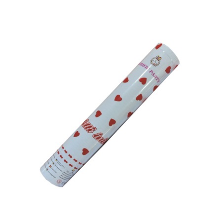 Tub confetti 30 cm, inima, PPLP3591 - eMAG.ro