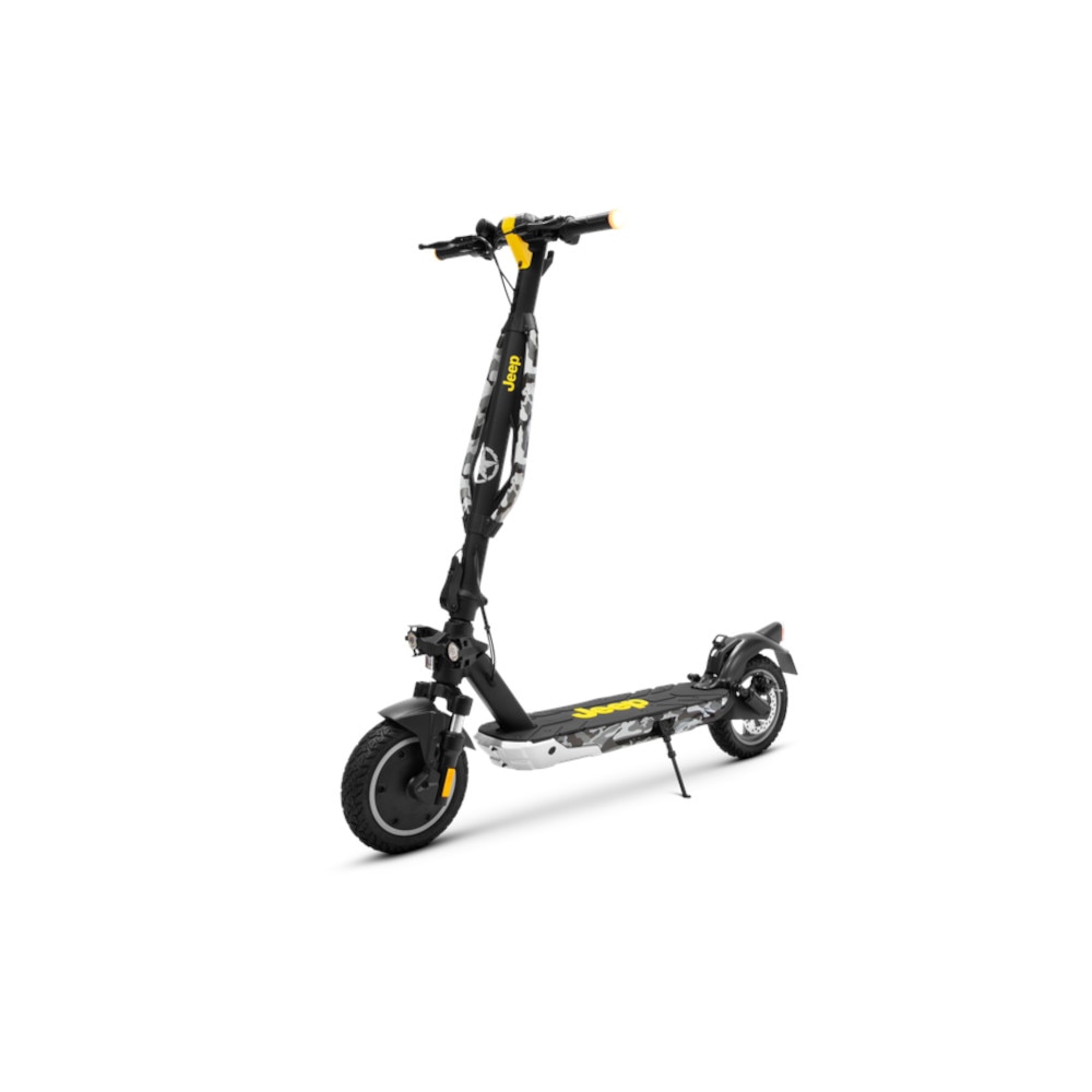 Trotineta electrica Jeep JUC AS, 500W, Autonomie 50km, 25km/h, Negru ...