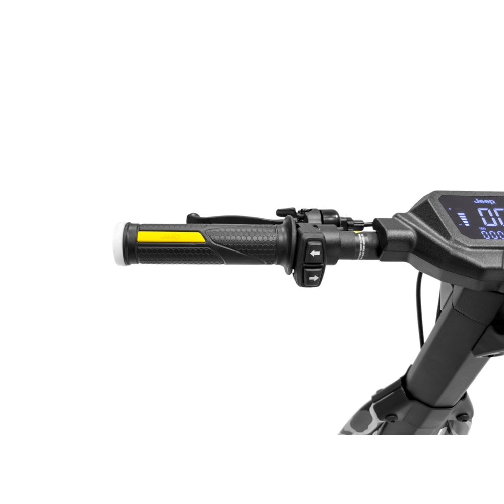 Trotineta electrica Jeep JUC AS, 500W, Autonomie 50km, 25km/h, Negru ...