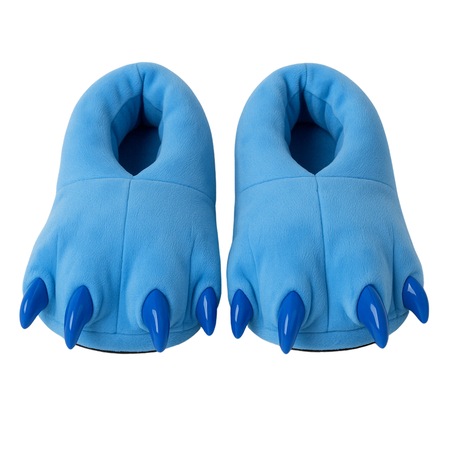 Papuci Pentru Copii, Nerd Hunters, Papuci Stitch 3D Albastre Cu Gheare ...