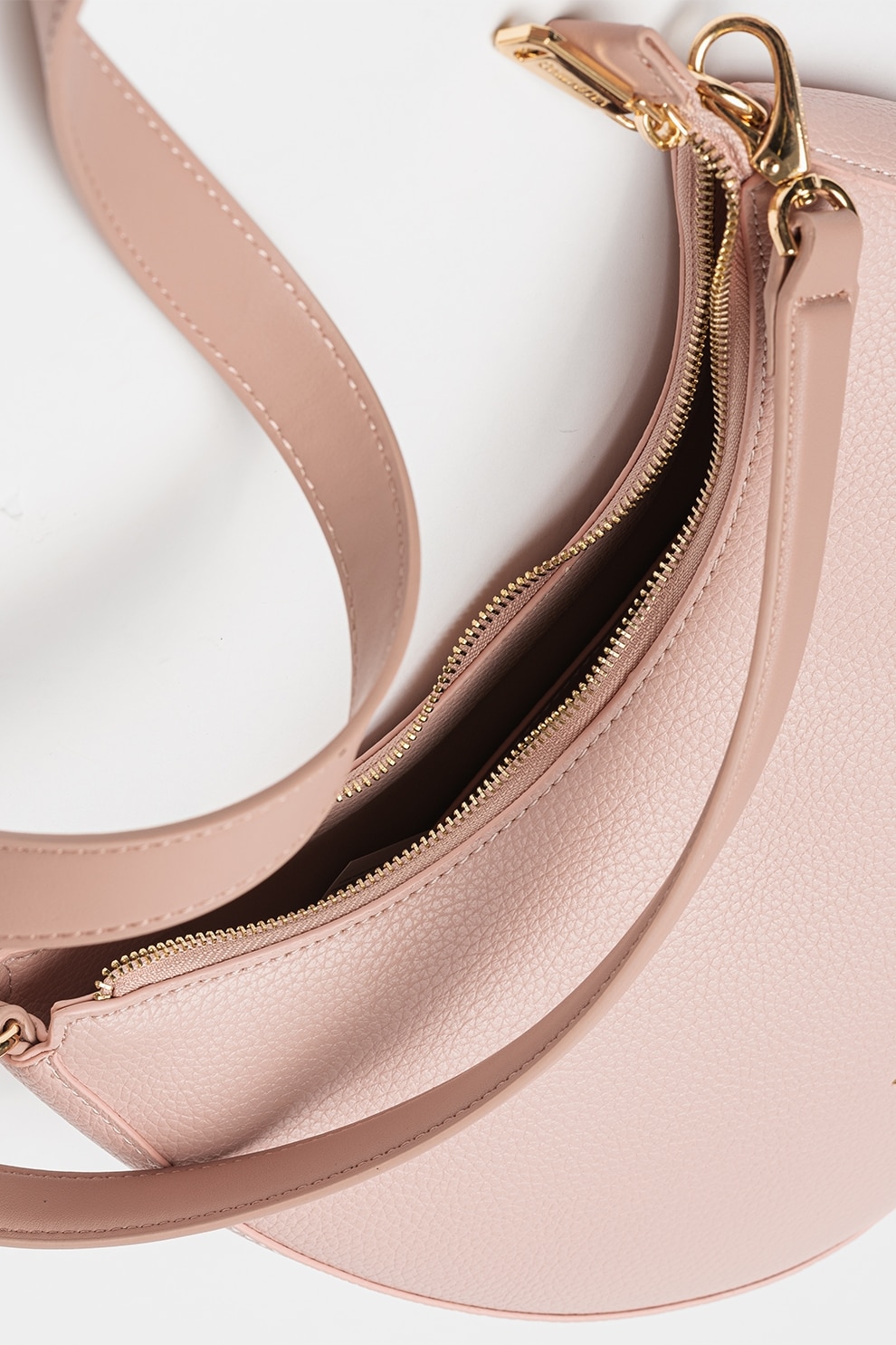 Valentino Bags, Чанта през рамо Alexia от еко кожа, Светлорозов - eMAG.bg