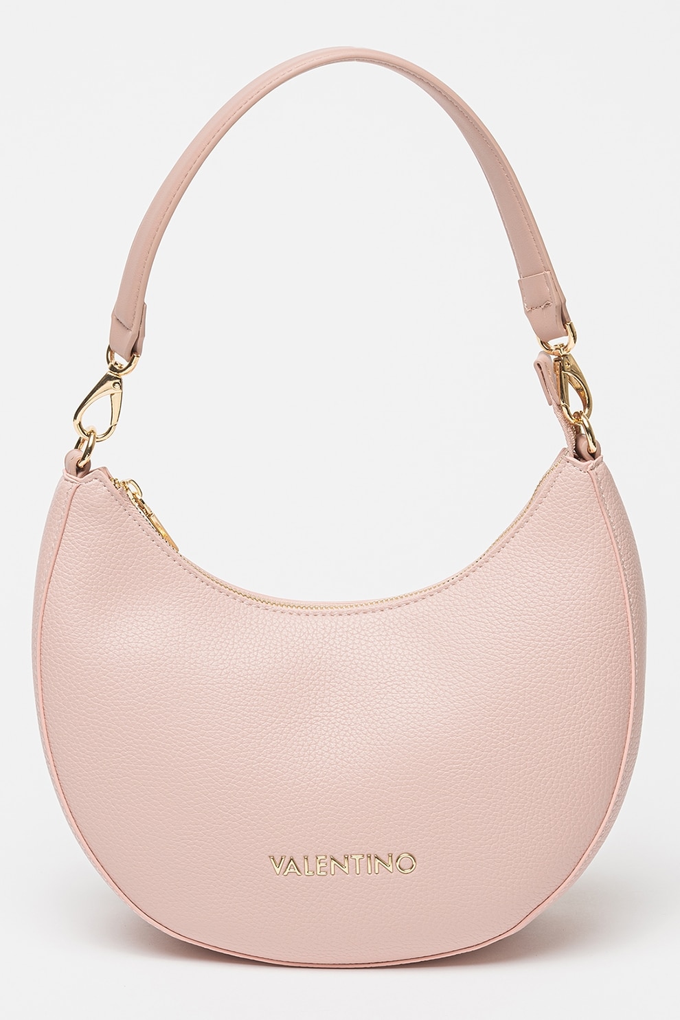 Valentino Bags, Чанта през рамо Alexia от еко кожа, Светлорозов - eMAG.bg