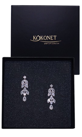 Елегантни, леки, нежни, висящи обеци на винт, КАЧЕСТВЕНА сребърна ...