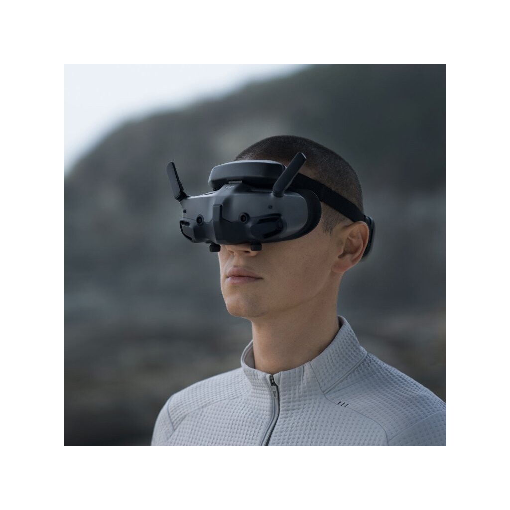 Szemüveg, DJI, Goggles 3, Fekete - eMAG.hu