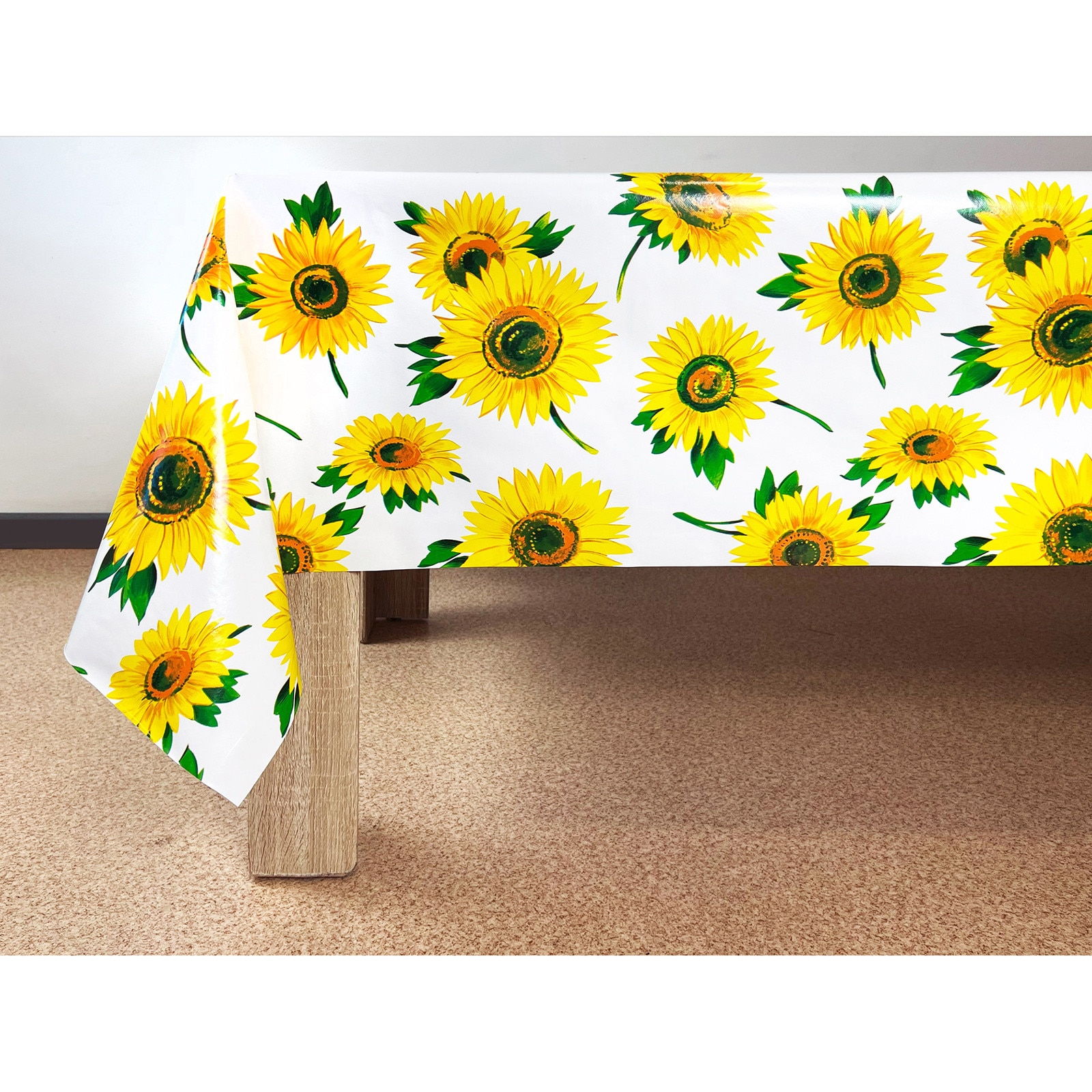 Fata de masa anti-pete, neteda, 140 x 40 cm, DecoMeister®, Model ...