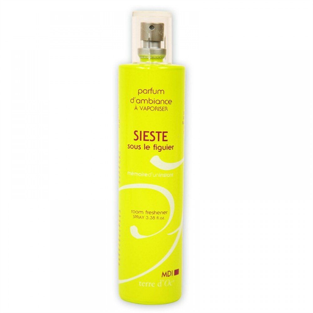 Parfum camera spray "Siesta under the fig-tree", Terre D'Oc, 100ml ...
