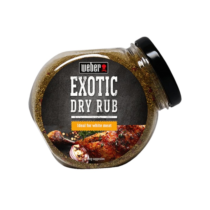 Condiment Dry Rub Exotic 110g, Weber - eMAG.ro