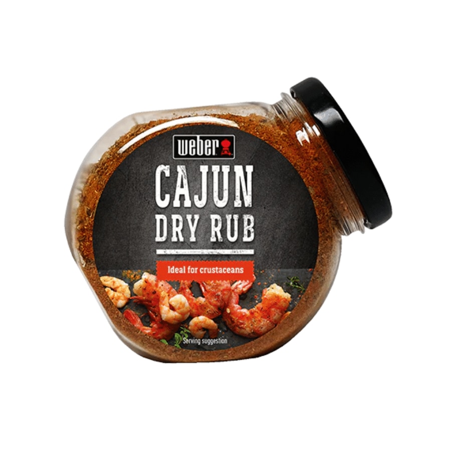 Condiment Cajun Dry Rub 120g, Weber - eMAG.ro