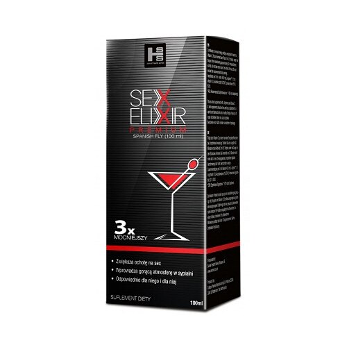 Хранителна добавка, Sex Elixir Premium, Афродизиак за мъже и жени ...