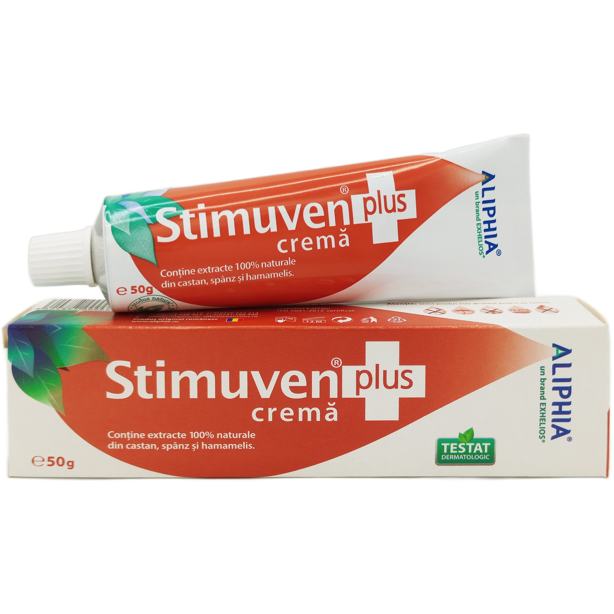 Unguent venotonic StimuVen Plus pentru varice, flebite, picioare ...