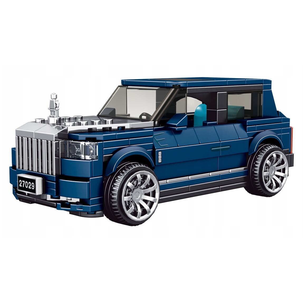 Set de constructie Mould King 27029 Rolls-Royce Cullinan Cu Vitrina ...