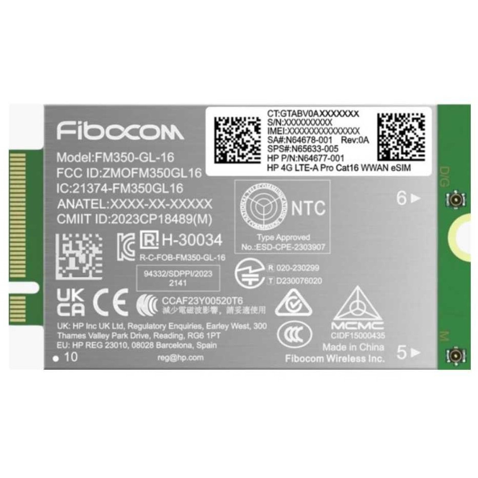 Modem HP, 4G, LTE, negru - eMAG.ro