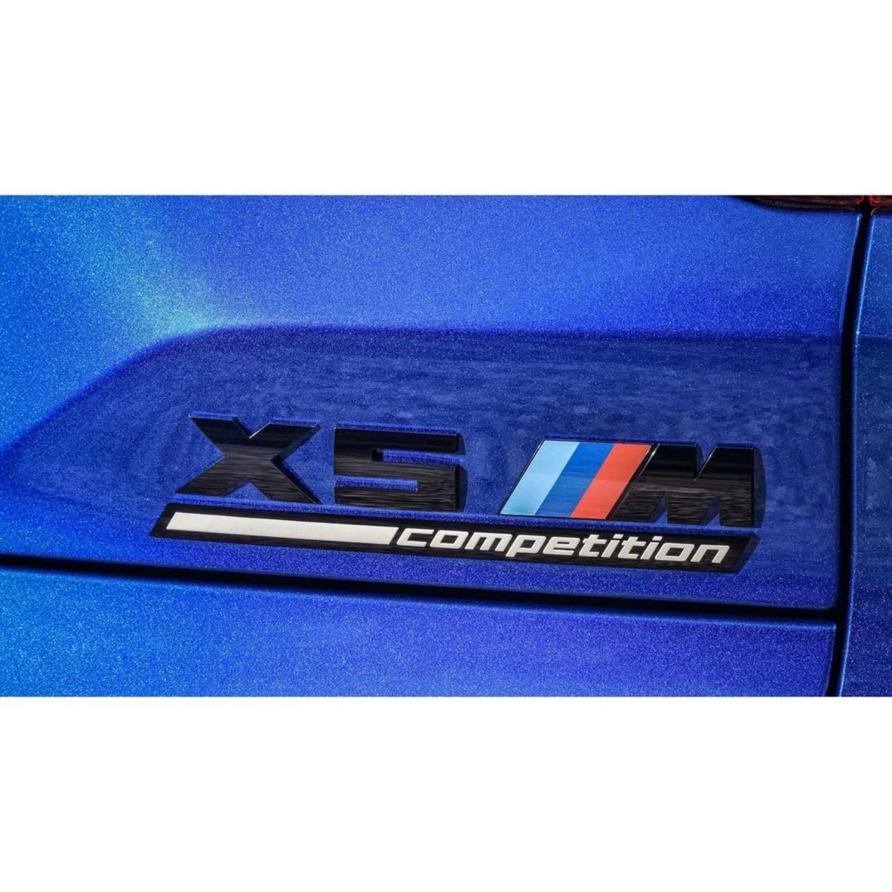 Emblema X5M Competition, spate portbagaj BMW - eMAG.ro
