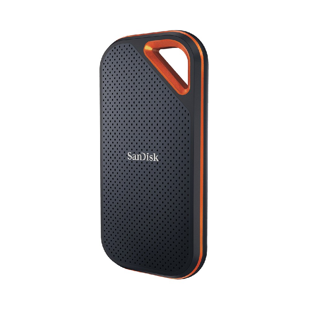 SSD extern SanDisk Extreme PRO 1TB, USB-C, 2000 MB/s, negru/orange, 110 ...