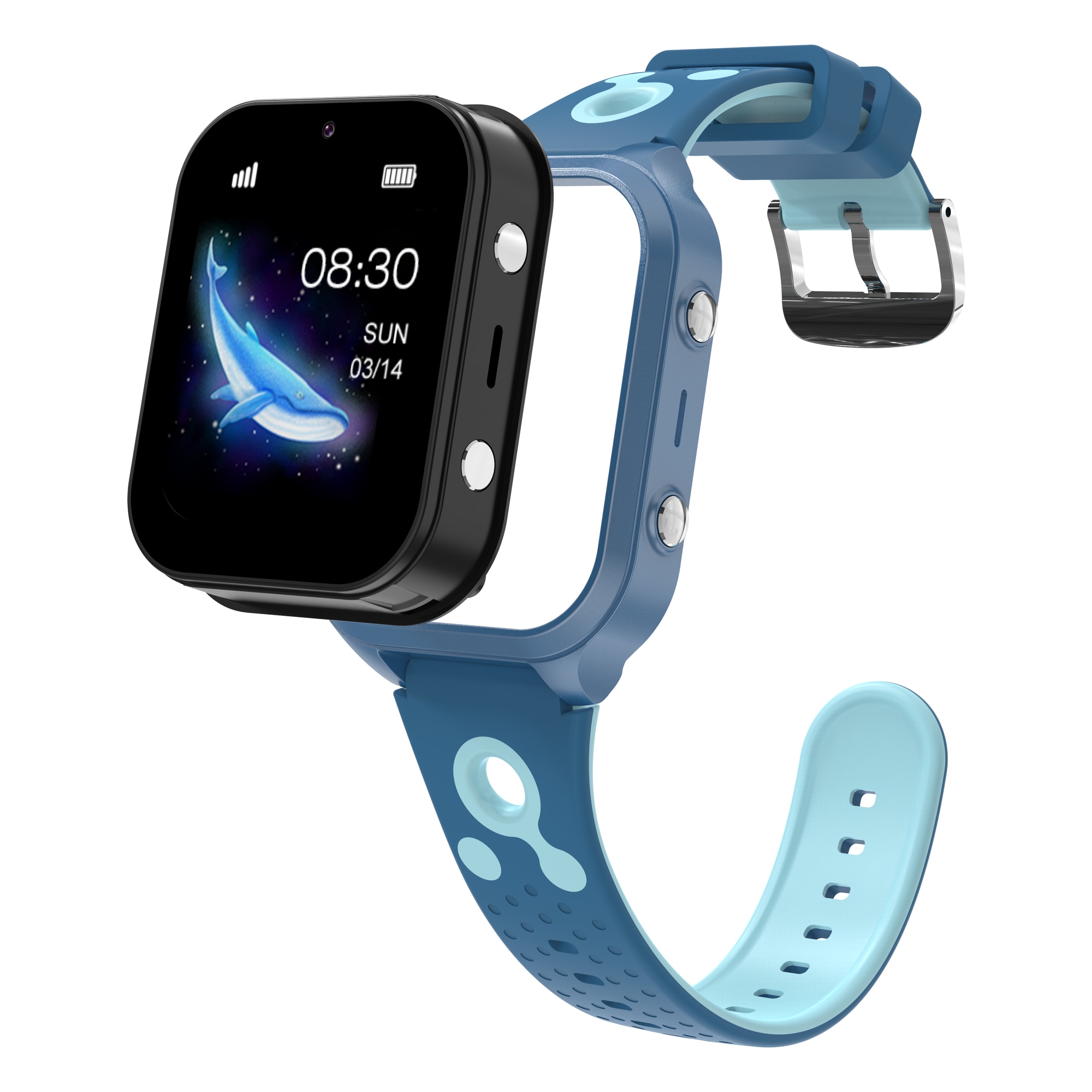 Ceas SmartWatch GPS Copii LikeSmart™ KinderCare 56, Monitorizare GPS ...